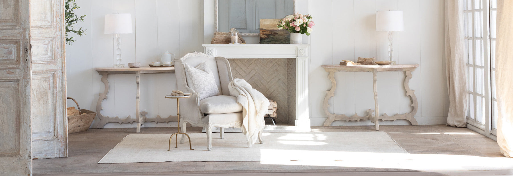Living - Console & Drapery Tables – Eloquence