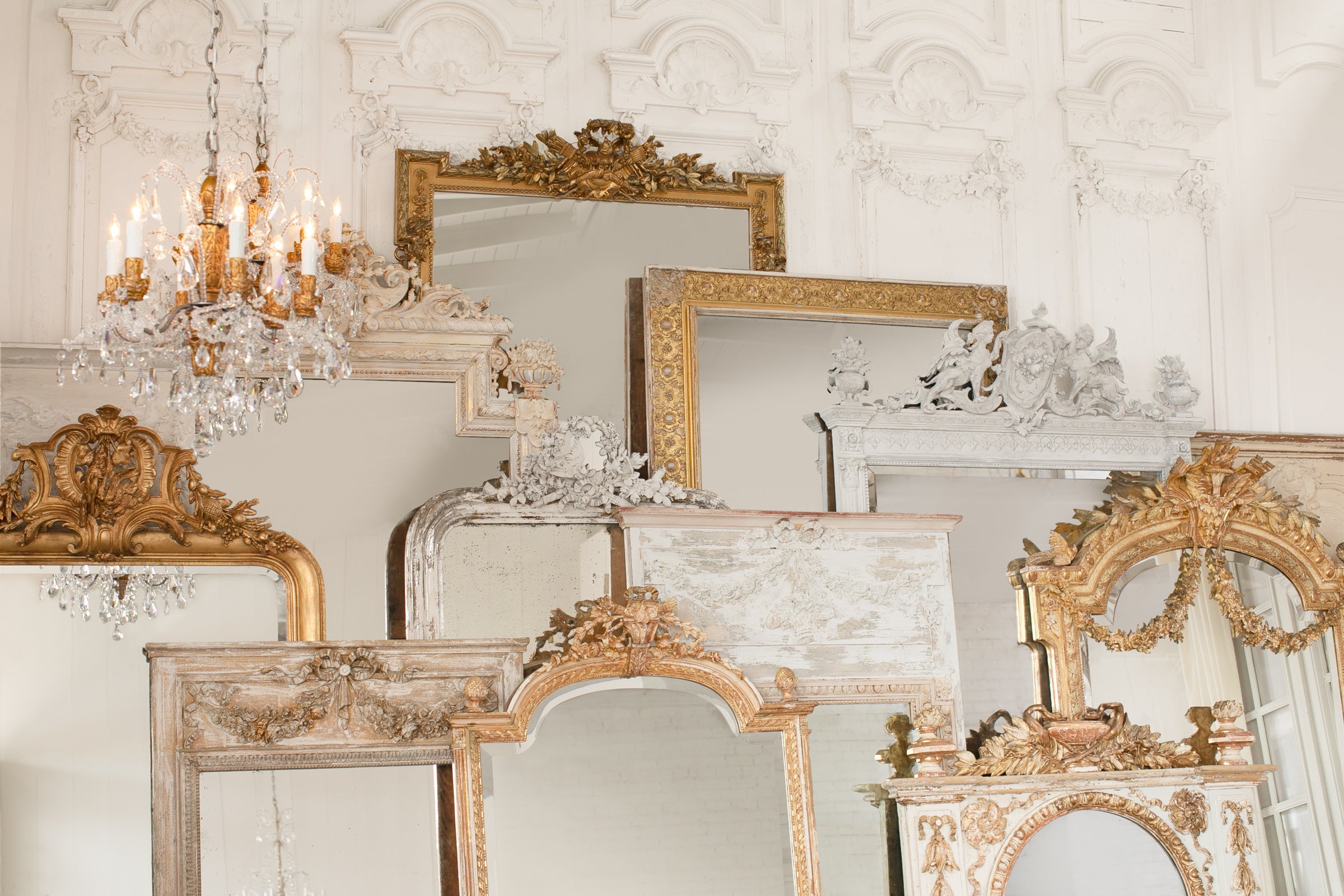 Mirrors - Antique Mirror Collection – Eloquence